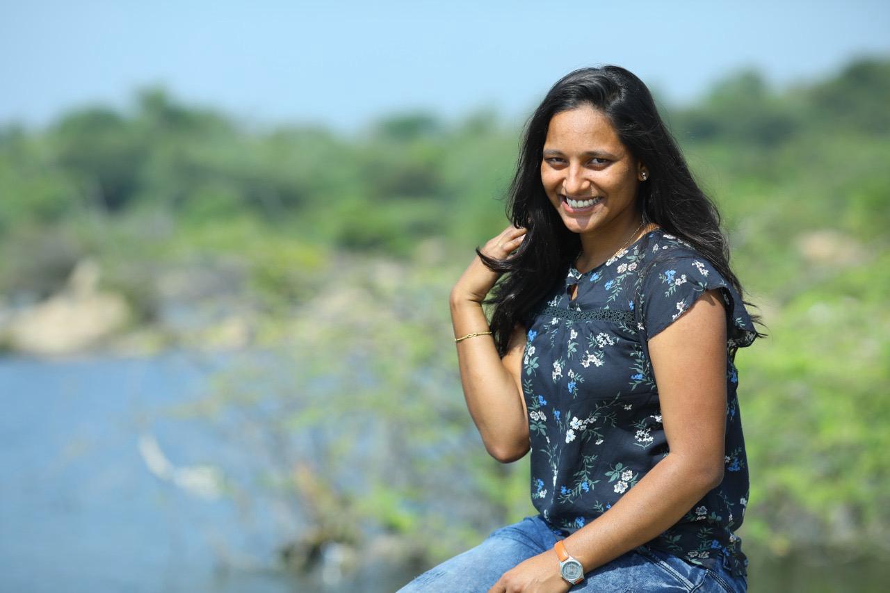 Graduate Student Spotlight | Prashanthi Akuthota | Hood College Graduate Student Spotlight | Prashanthi Akuthota | Hood College